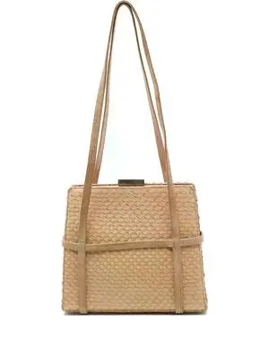 Bally Watersnake Shoulder Bag