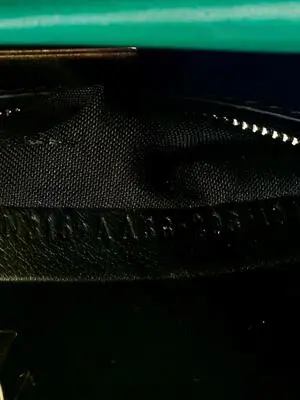 Fendi Peekaboo Leather Handbag