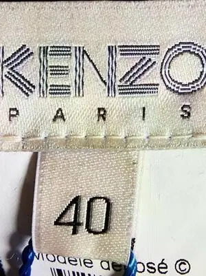 Kenzo Flared Mini Skirt