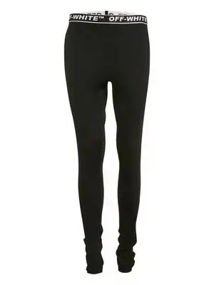 Off-white Elasticated Leggings