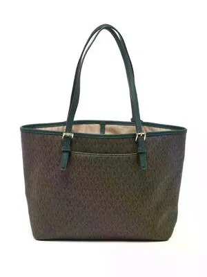 Michael Kors Jet Set Monogram Tote Bag