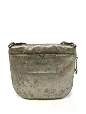 Cole Haan Leather Flap Shoulder Bag