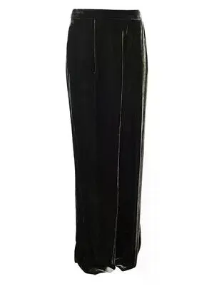 Sportmax Silk Straight Leg Trousers