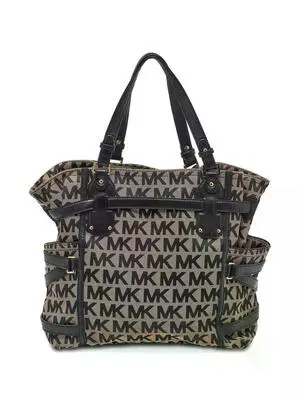 Michael Kors Monogram-pattern Tote Bag