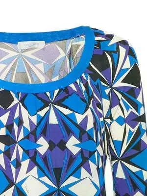 Emilio Pucci Geometric-print T-shirt