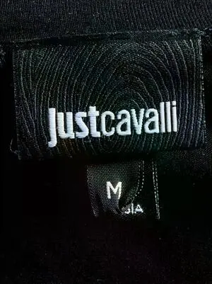 Just Cavalli Ornate-print Top