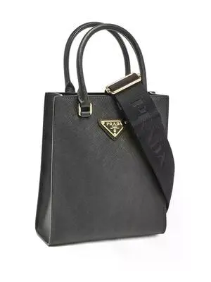 Prada Leather Mini Tote Bag