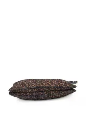 Dkny Monogram-jacquard Shoulder Bag