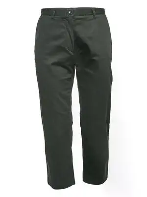 Burberry Logo Appliqué Trousers