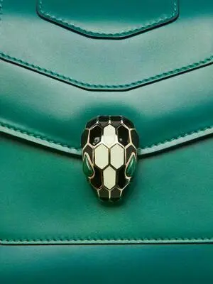BVLGARI 2024 Serpenti Forever Handbag