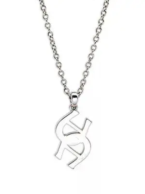 AIGNER Crystal Horseshoe Pendant Necklace