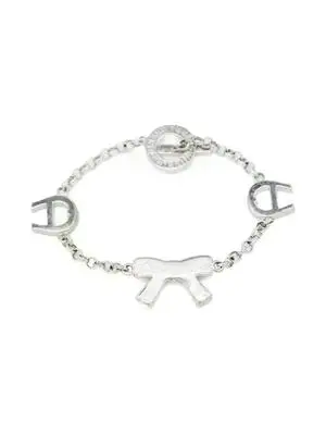 AIGNER Bow Crystal Bracelet