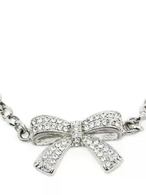 AIGNER Bow Crystal Bracelet