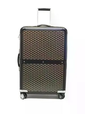 Goyard Satolas Gm Rolling Suitcase - Black