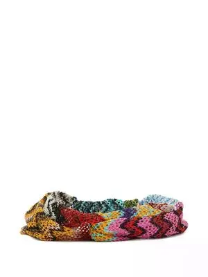 Missoni Twisted Lurex Headband