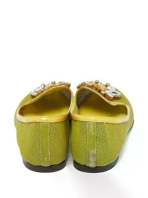 Dolce & Gabbana Embellished Ballet Flats