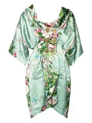Kenzo Floral-print Wrap Dress