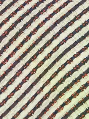 Valentino Garavani Diagonal-stripe Silk Tie - Neutrals