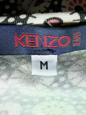 Kenzo Floral-print Wrap Top