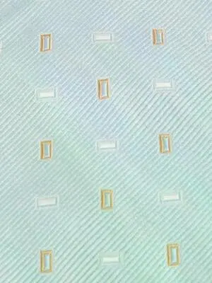 Ermenegildo Zegna Rectangle-pattern Silk Tie