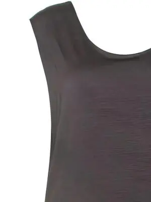 ARMANI Sleeveless Scoop Neck Top