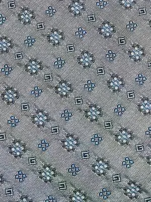 Gucci Patterned Neck Tie - Grey