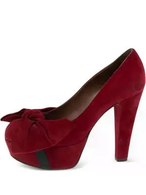 Marni 125mm Leather Heeled Pumps