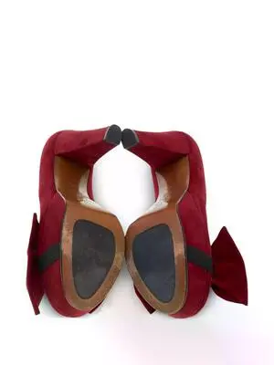 Marni 125mm Leather Heeled Pumps