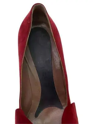 Marni 125mm Leather Heeled Pumps