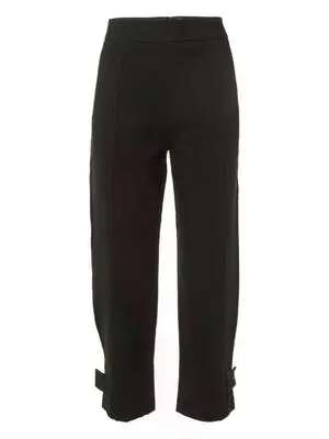Emporio Armani Tailored Trousers - Black