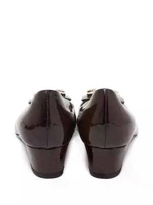 Gucci Leather Heeled Pumps