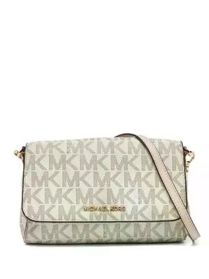 Michael Kors Monogram Crossbody Bag