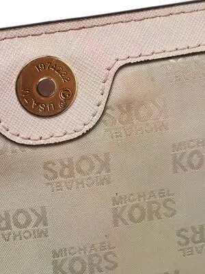 Michael Kors Monogram Crossbody Bag