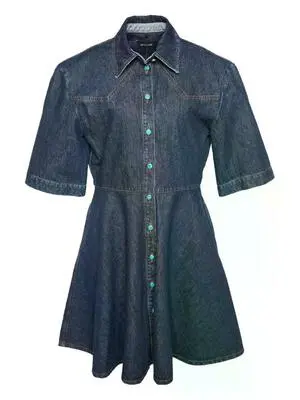 Sportmax Denim Button-down Dress