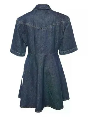 Sportmax Denim Button-down Dress