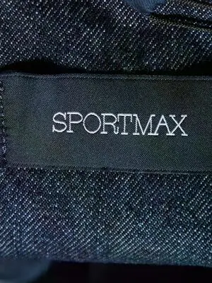 Sportmax Denim Button-down Dress