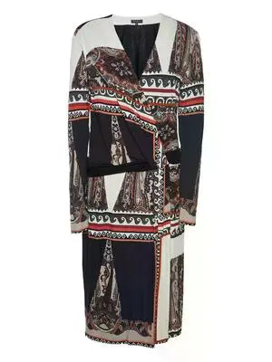 Etro Printed Midi Dress