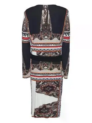 Etro Printed Midi Dress