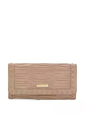 Burberry Stud-embellished Wallet - Pink