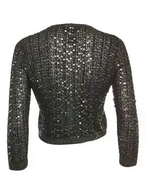 Max Mara Sequin-embellished Cardigan