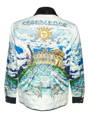 Casablanca Nautical City Quilted Jacket