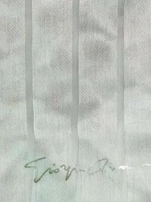 Giorgio Armani Striped Scarf