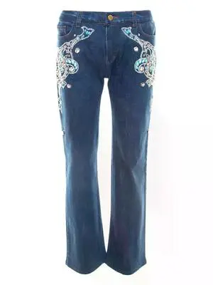Roberto Cavalli Embellished Jeans For Women