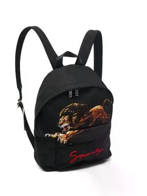 Givenchy Lion-print Backpack