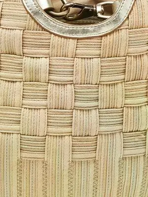 Cole Haan Woven Leather Satchel