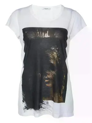 Givenchy Printed Cotton T-shirt