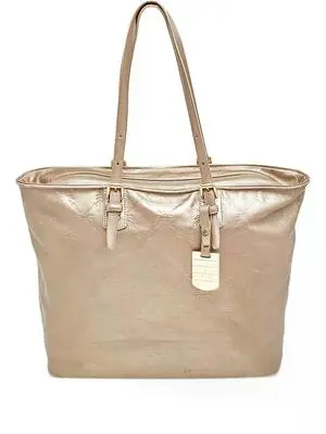 Longchamp Large Lm Leather Tote Bag