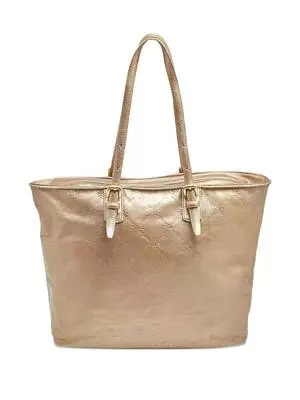 Longchamp Large Lm Leather Tote Bag