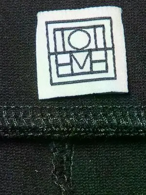 TOTEME Zip-detail Trousers