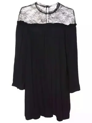 Sandro Lace-detailing Dress